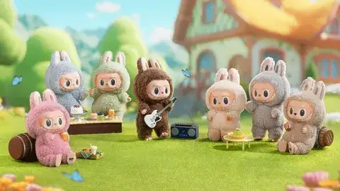 Купить оригинальные игрушки Labubu HAVE A SEAT — эксклюзивные коллекции ...